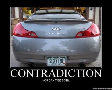 The Most Painfully Idiotic Contradictions You Have Ever Seen - Vappingo