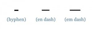 Em Dash vs. En Dash: A Quick and Simple Guide - Vappingo