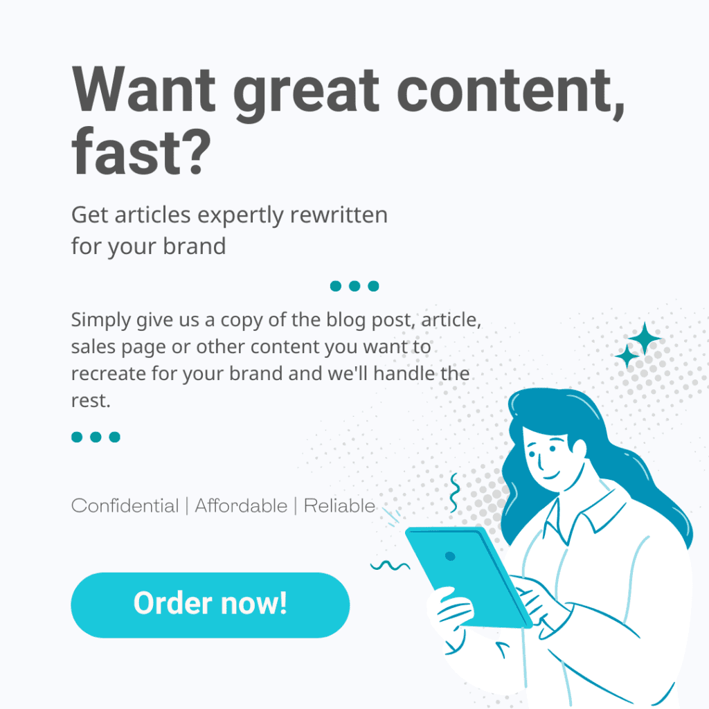 How to Rewrite Articles the Smart Way