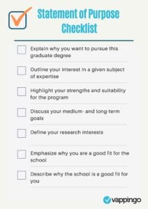 The REAL Differences Between a Statement of Purpose and a Personal ...