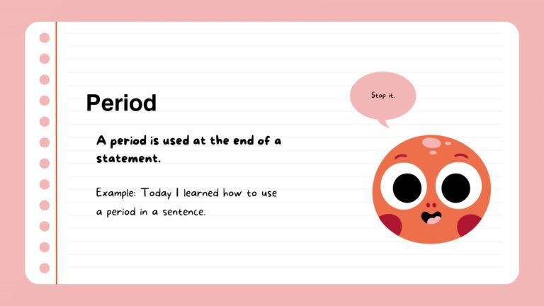 Proofreading Punctuation: Free Printable Booklet