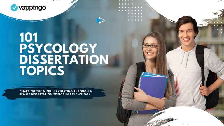 101 Examples of Dissertation Research Topics for Psychology Students