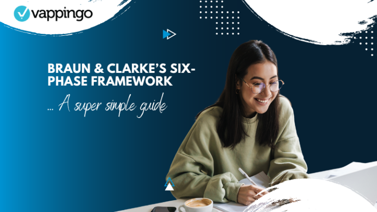 Braun & Clarke’s Six-Phase Framework for Thematic Analysis | Explained