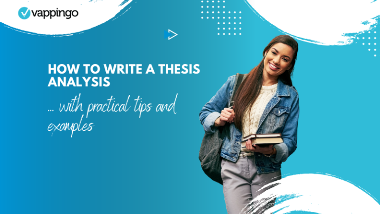 How to Write a Thesis Analysis Chapter (With Examples & Tips)