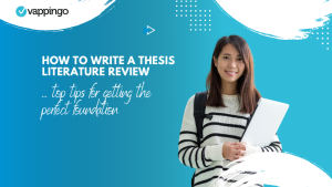 How to Write a Literature Review for a Thesis - Vappingo