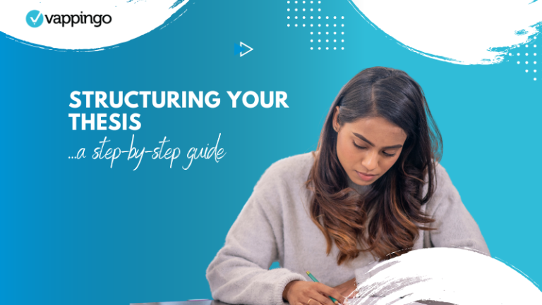 Structuring Your Thesis: A Step-by-Step Guide