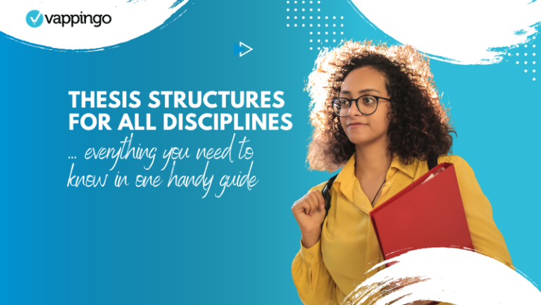 Thesis Structure by Discipline: What Changes and What Stays the Same ...