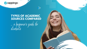 Types of Academic Sources: A Beginner’s Guide for Students