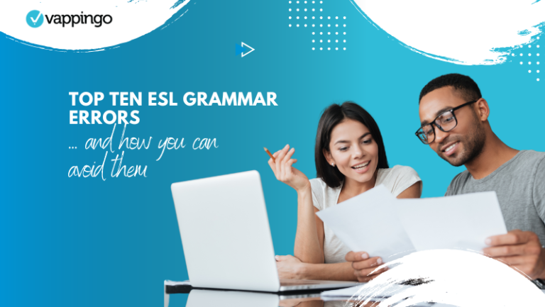 Top 10 Grammar Issues for ESL Thesis Writers | Thesis Editing Help