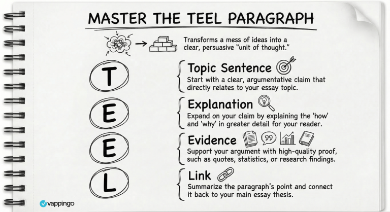 How to Use the TEEL Structure for Essays – Vappingo